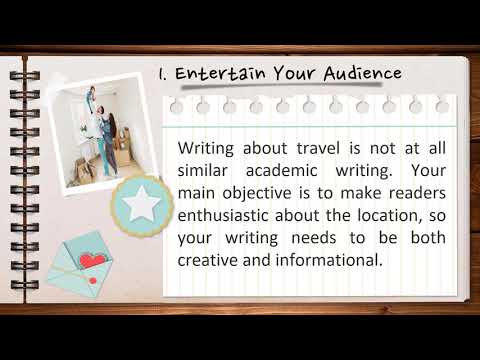 LESSON 2 TRAVELOGUE