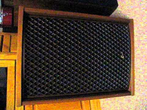 Sansui SP-3500 Speakers demo for ebay