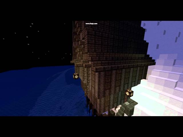 DragonStar Cottage Minecraft Map