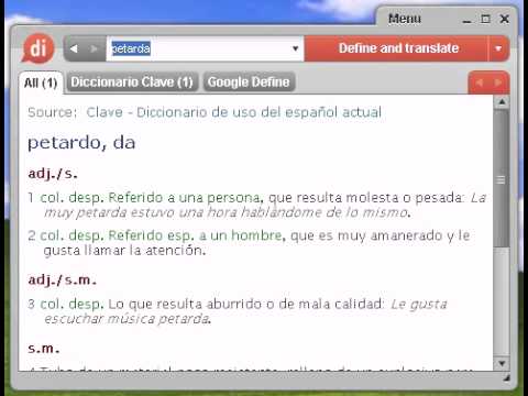 Definición de petarda