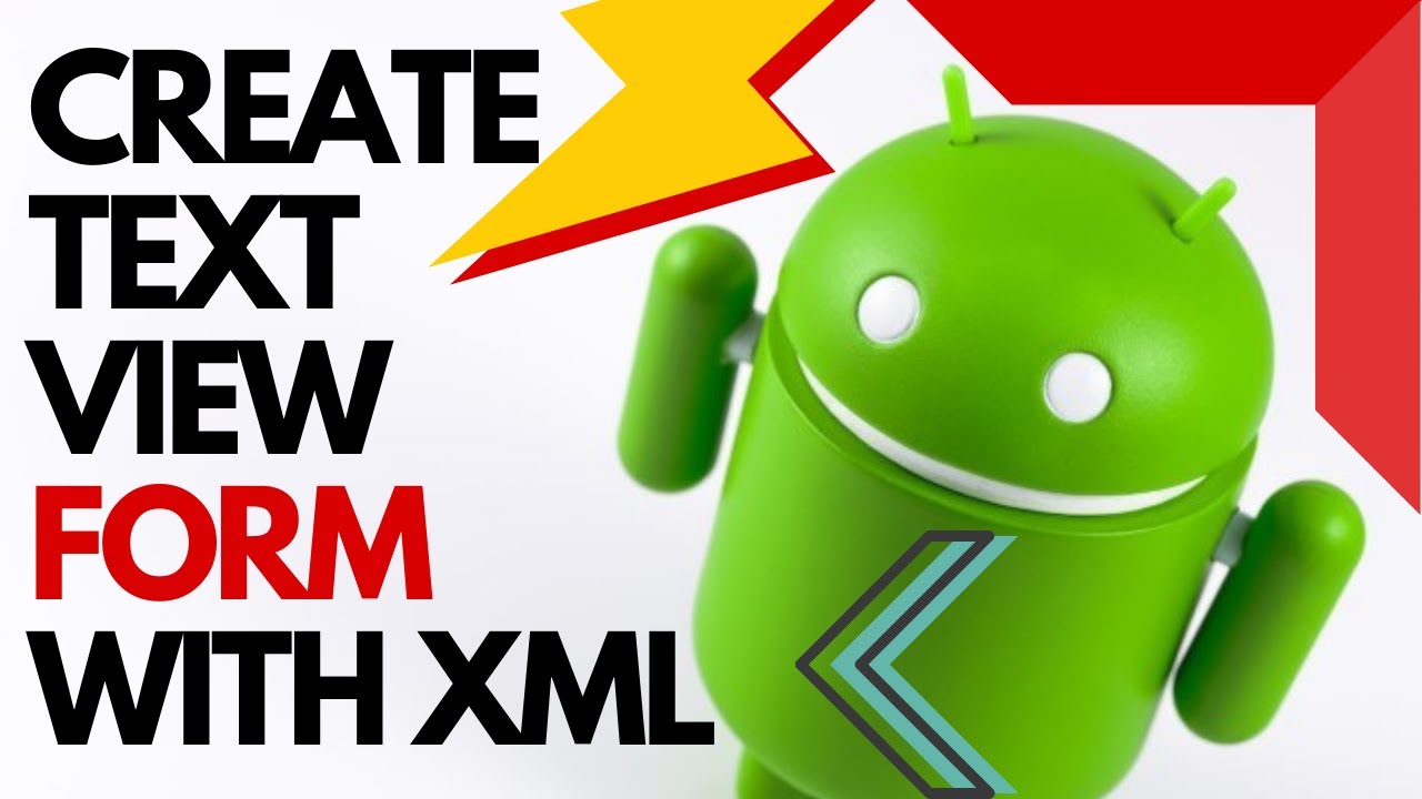 TEXTVIEW | Android Developers | Android studio EASY STEPS