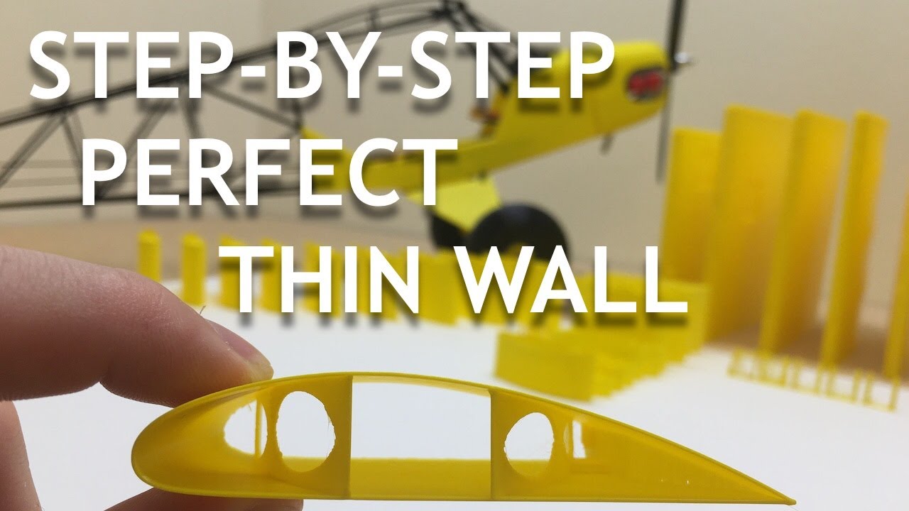 How to Print Thin Wall - Planeprint | Big Bobber