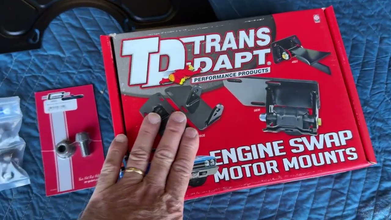 CJ5 + CJ7 Jeep Chevy Engine Swap kit