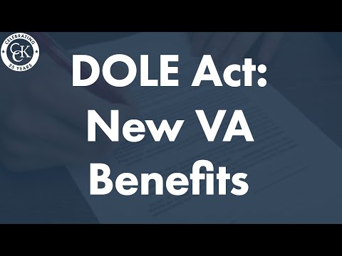 How Does the Dole Act Help VA Benefits and Health Care for Veterans?
