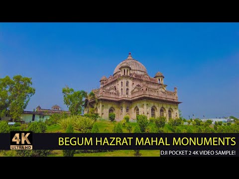 Begum Hazrat Mahal Monuments #lucknow #netflix #stangerthings #photography #djiosmopocket2