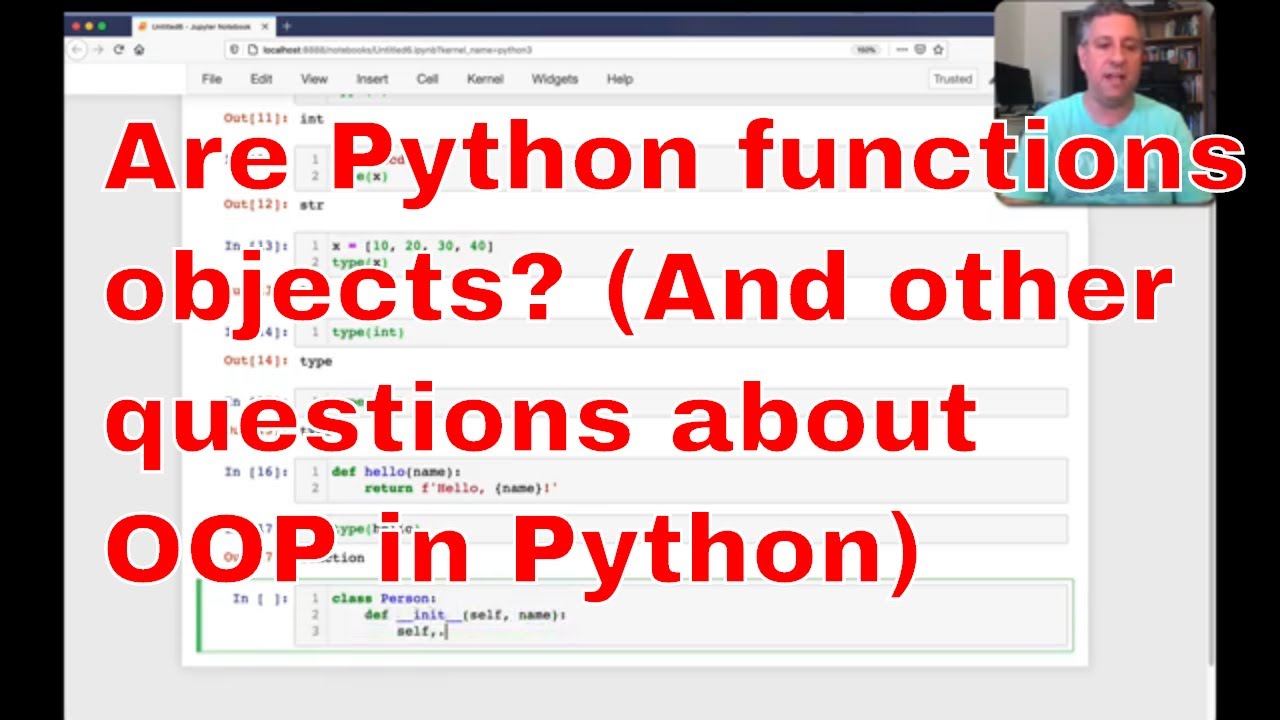 Are Python functions objects? Is 