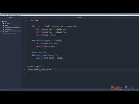 Learn Learn Python in 3 Hours Object Oriented Programming the Pythonic Way | packtpub com - Mind ...
