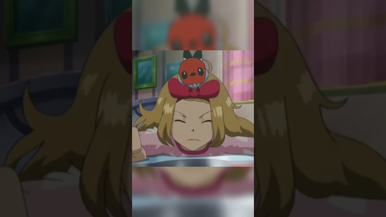 Pokemon charcter first and last scene