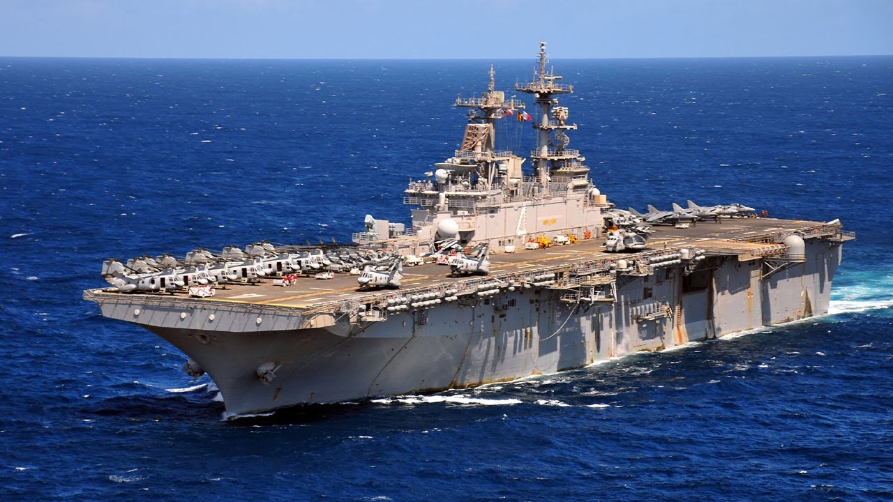 USS Boxer LHD 4 was designated the lead ship of Joint Task Force 151, an international anti piracy