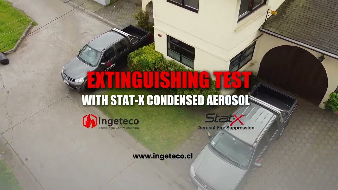 Stat-X Fire Suppression                                                                    statx.com