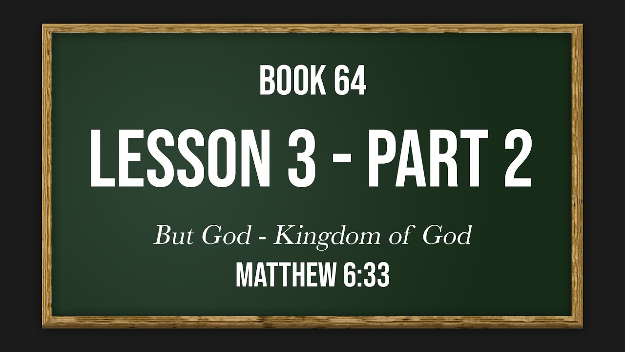 Les Feldick - 64-3-2 - Through the Bible Program #2005-30