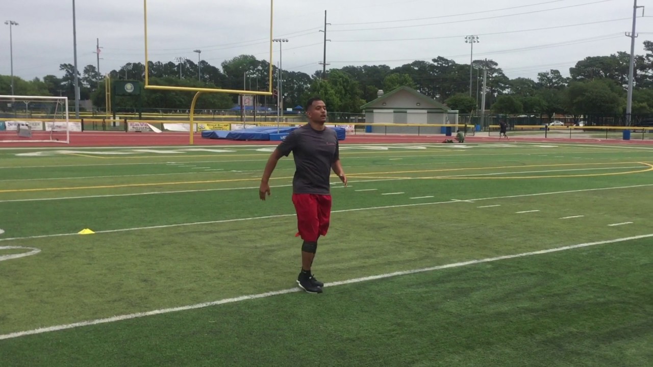1 Leg Alternating A Skip