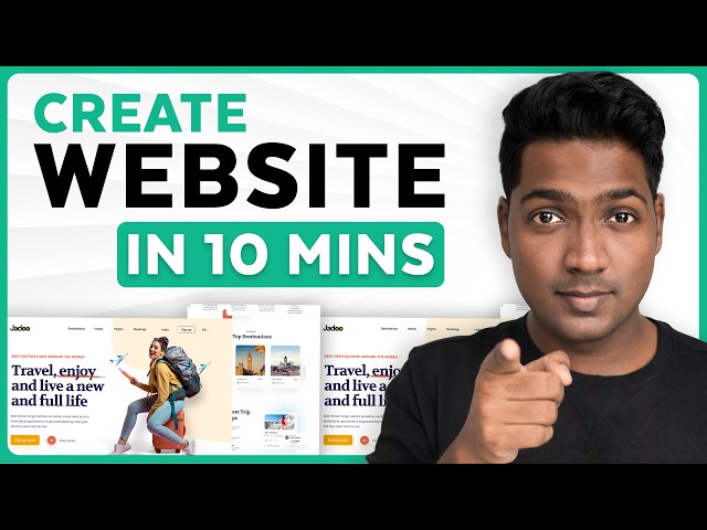 Create Your Own Website in Just 10 Minutes: A Step-by-Step Guide ...