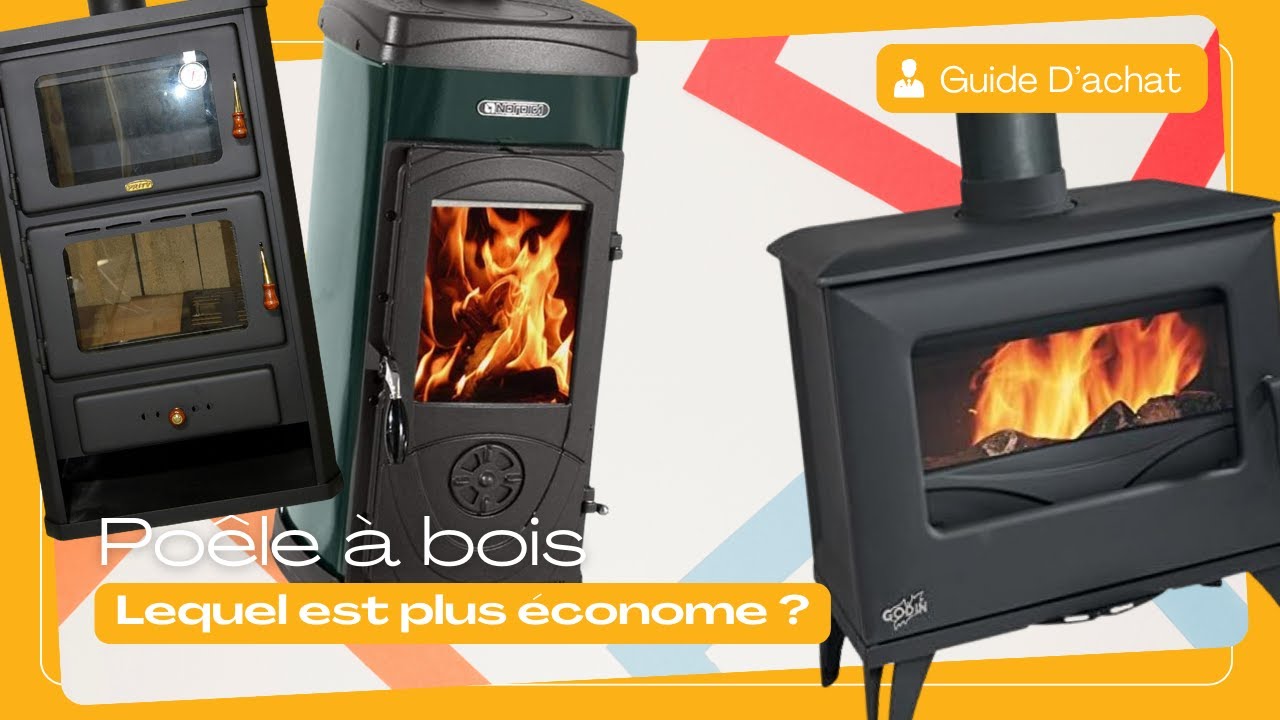 [NOUVEAUTÉS] POÊLE À BOIS - Comparatif & Guide d'achat 2025