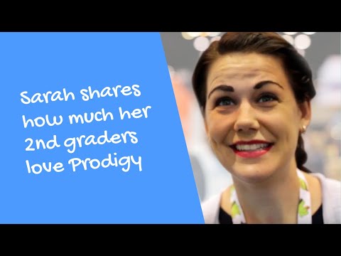 Sarah shares how much her 2 graders love Prodigy