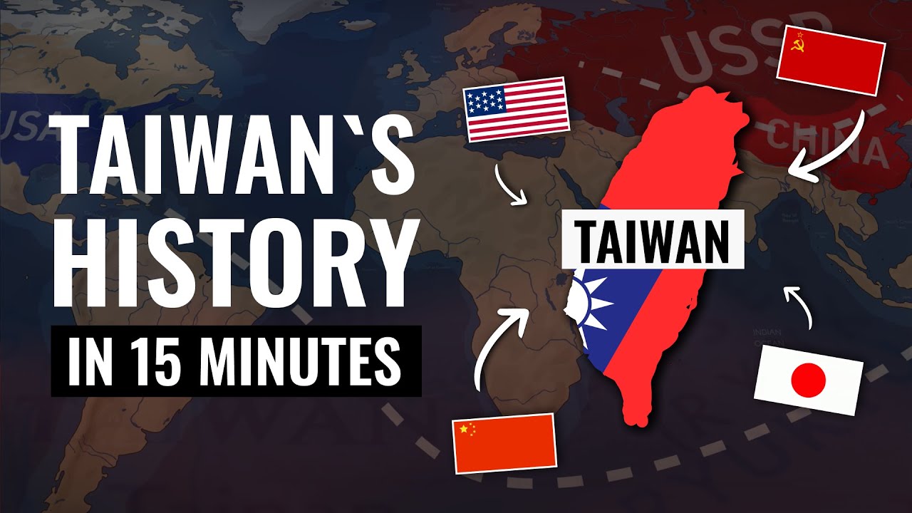 The History of Taiwan on Animated Map