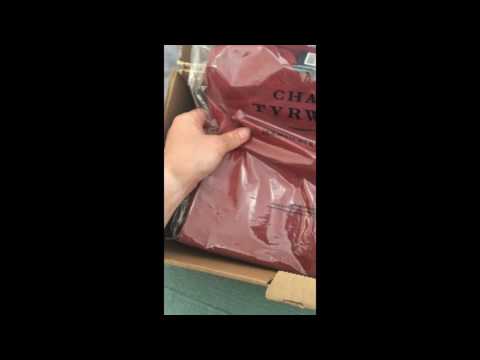 Charles Tyrwhitt Unboxing