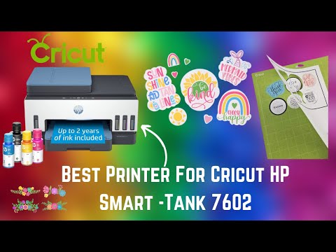 HP Smart -Tank 7602 Review #bestsublimationprinter