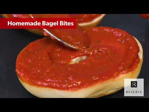 Homemade Bagel Bites by Our Family®