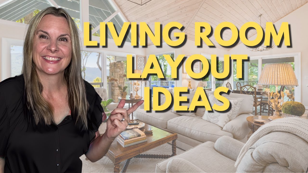 BEST Small Living Room Layout Ideas | Space-Saving Design Tips!