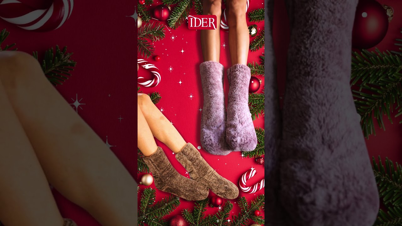 Τρεις μέρες για Χριστούγεννα: η αντίστροφη μέτρηση για τα πιο μαγικά δώρα άρχισε!  #socks #ider