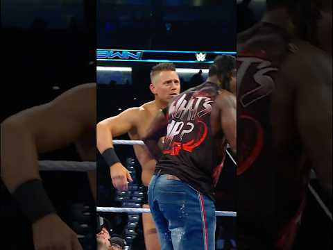 R-Truth forgot what team he was on for a second ????