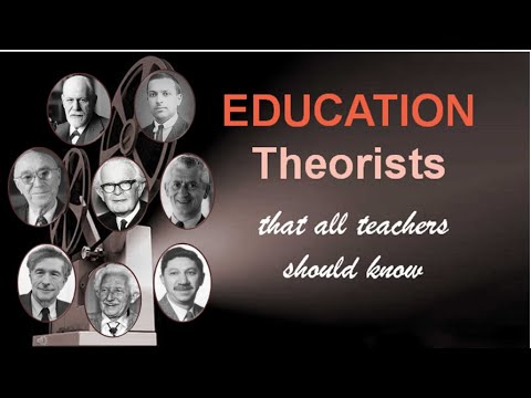 Prominent Theorists and Their Contributions to Education