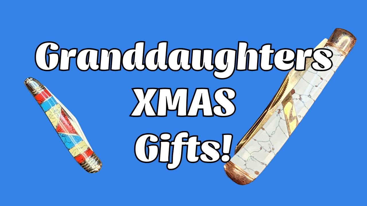 These Pocket Knives Are Ideal Christmas Gifts For My Granddaughters!