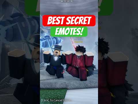 ⚠️ BEST SECRET “EMOTES” IN FISCH #roblox #fisch #robloxfyp