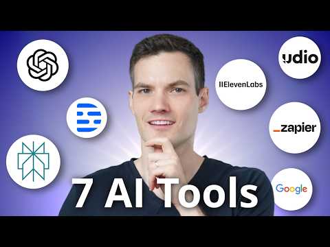 Best AI Tools 2025 (Free & Powerful You Can Use Right Now!)