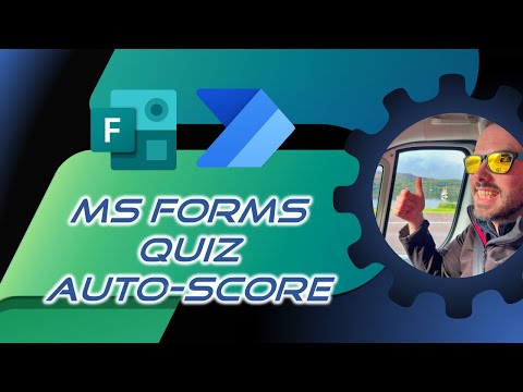 Microsoft Forms Quiz Auto-Score in Power Automate