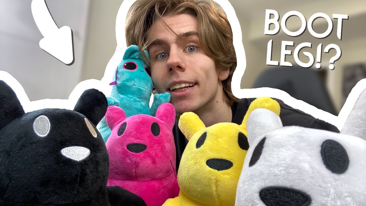 UNBOXING BOOTLEG RAIN WORLD MERCH