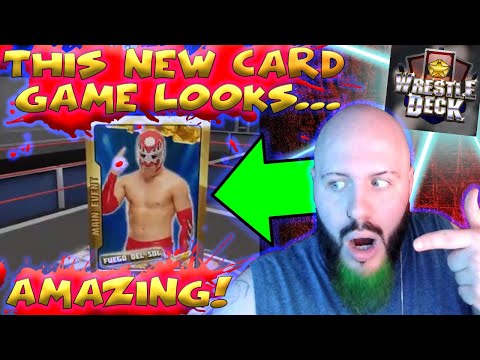THIS BRAND NEW WRESTLING CARD GAME WILL CHANGE EVERYTHING! WrestleDeck 1ST REVEALS! | Noology