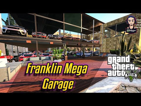 How to Install Franklin Mega Garage (2020) | GTA 5 PC Mods