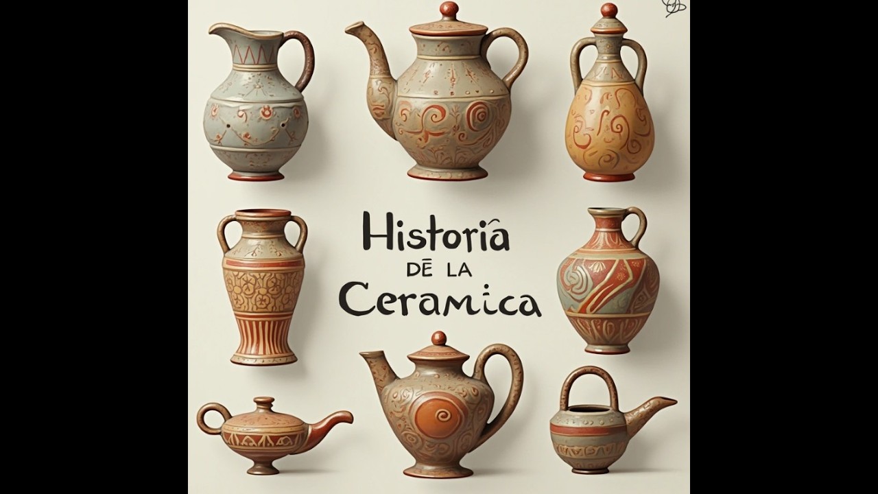 HISTORIA Y EVOLUCIÓN tecnológica de la CERÁMICA: ¡De la Tierra al Arte!