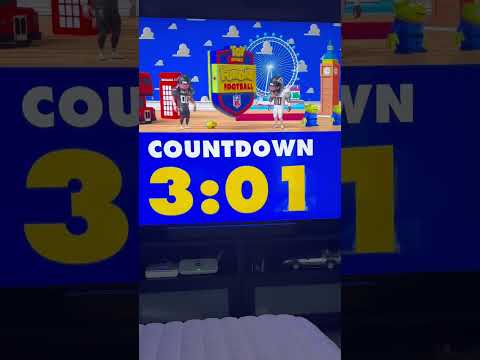 Toy Story Funday Football NFL Live