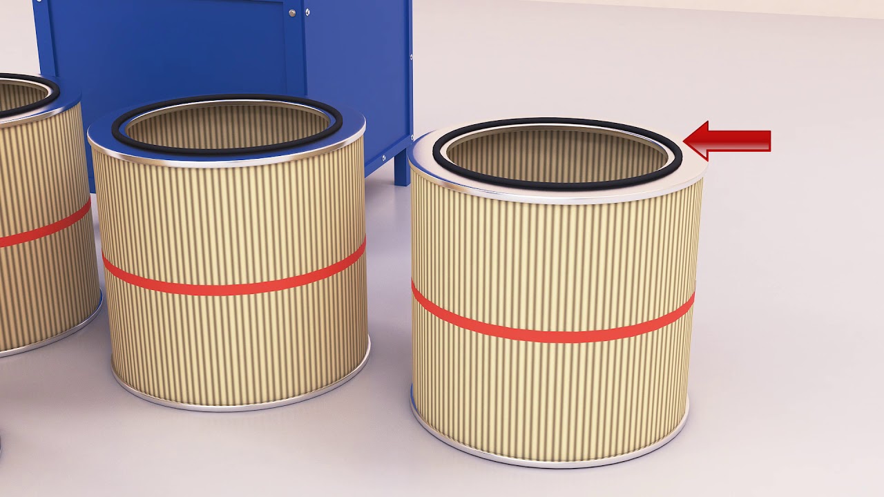 RoboVent Spire Maintenance - Changing Filters