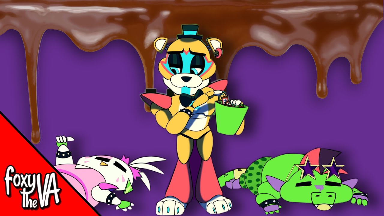 Glamrock Chocolate Incident | FNAF COMIC DUB