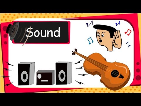 Natural and Man made sound source