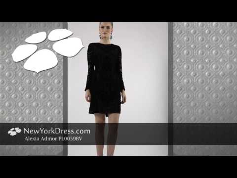 Alexia Admor PL0059BV Dress - NewYorkDress.com