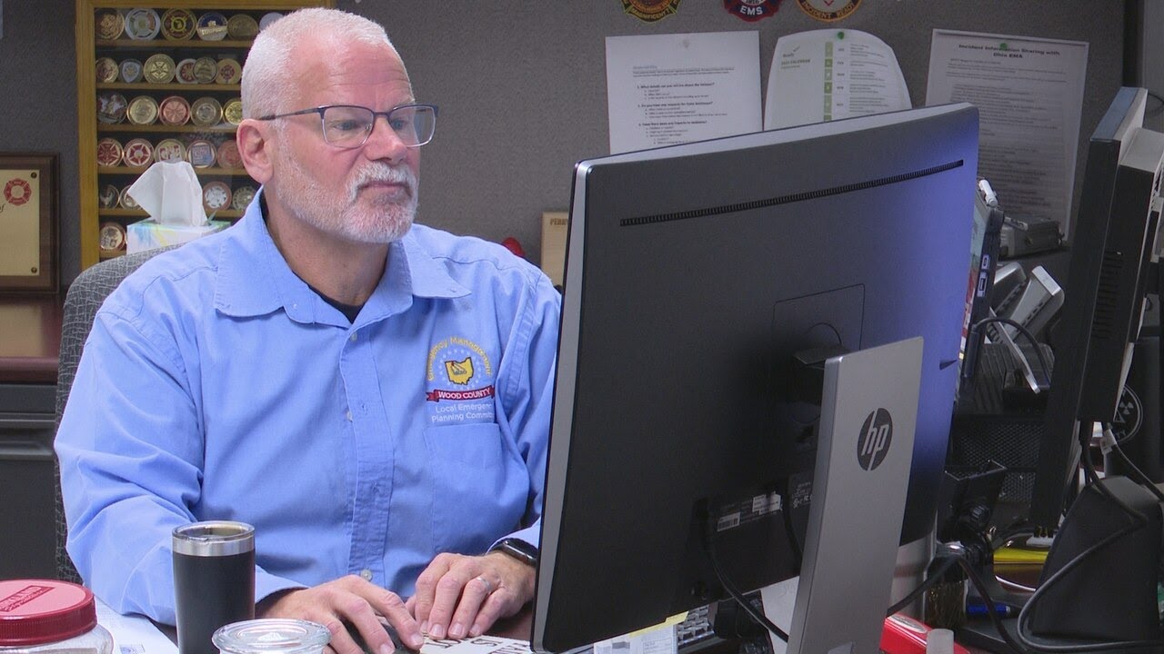 Wood County prepares for April 8 total solar eclipse