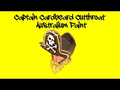 Steam Community :: Video :: TF2 Showcasing my new Captain Cardbeard ...