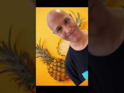 Pineapple Heals the Body! Dr. Mandell #shorts
