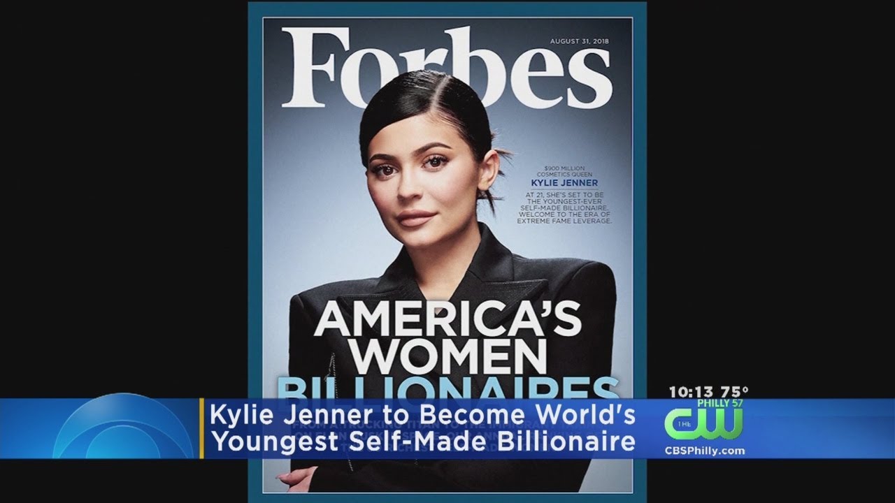 Kylie Jenner To Become World's Youngest Self-Made Billionaire