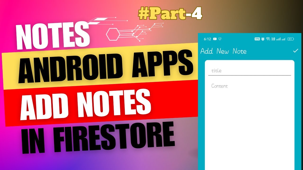 Save Notes: Data insert in Firestore by Android Studio || Notes Apps Part 4