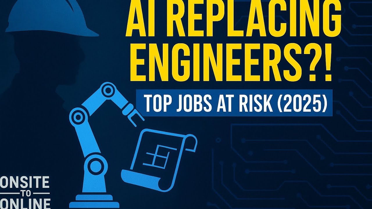 How AI Will Replace 50% of Civil Engineering Jobs (and How to Stay Ahead)
