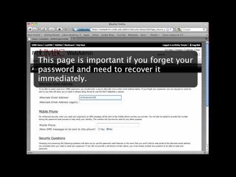 myUMBC - Upgrade Portal to Full Account