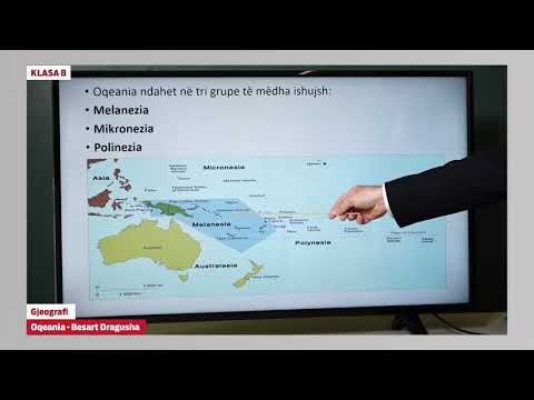 e Mesimi Klasa 8 - 8761 Gjeografi - Oqeania