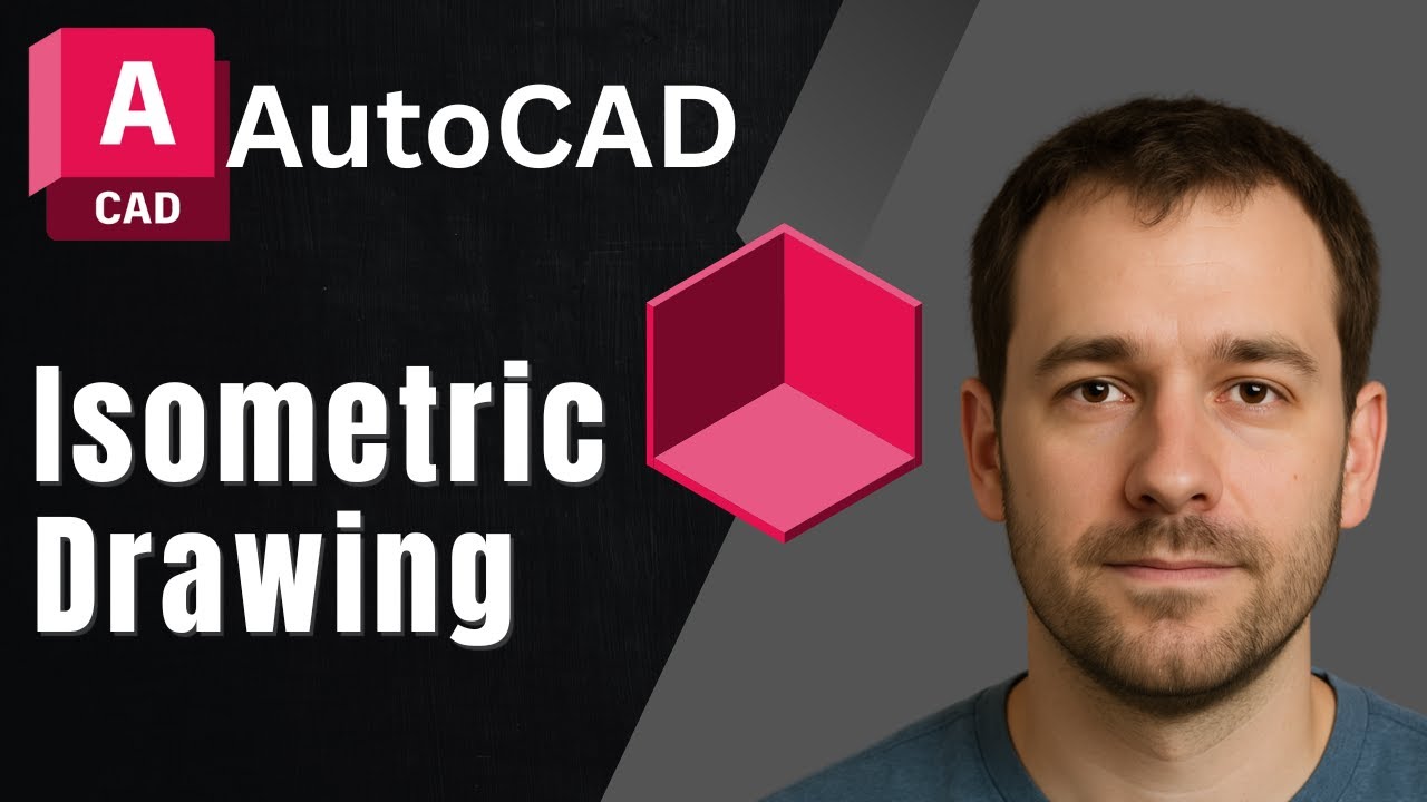 AutoCAD: How to Draw Isometric Drawings (2025 Tutorial)