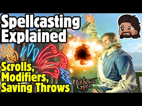 How Spellcasting Works in Baldur's Gate 3 Guide